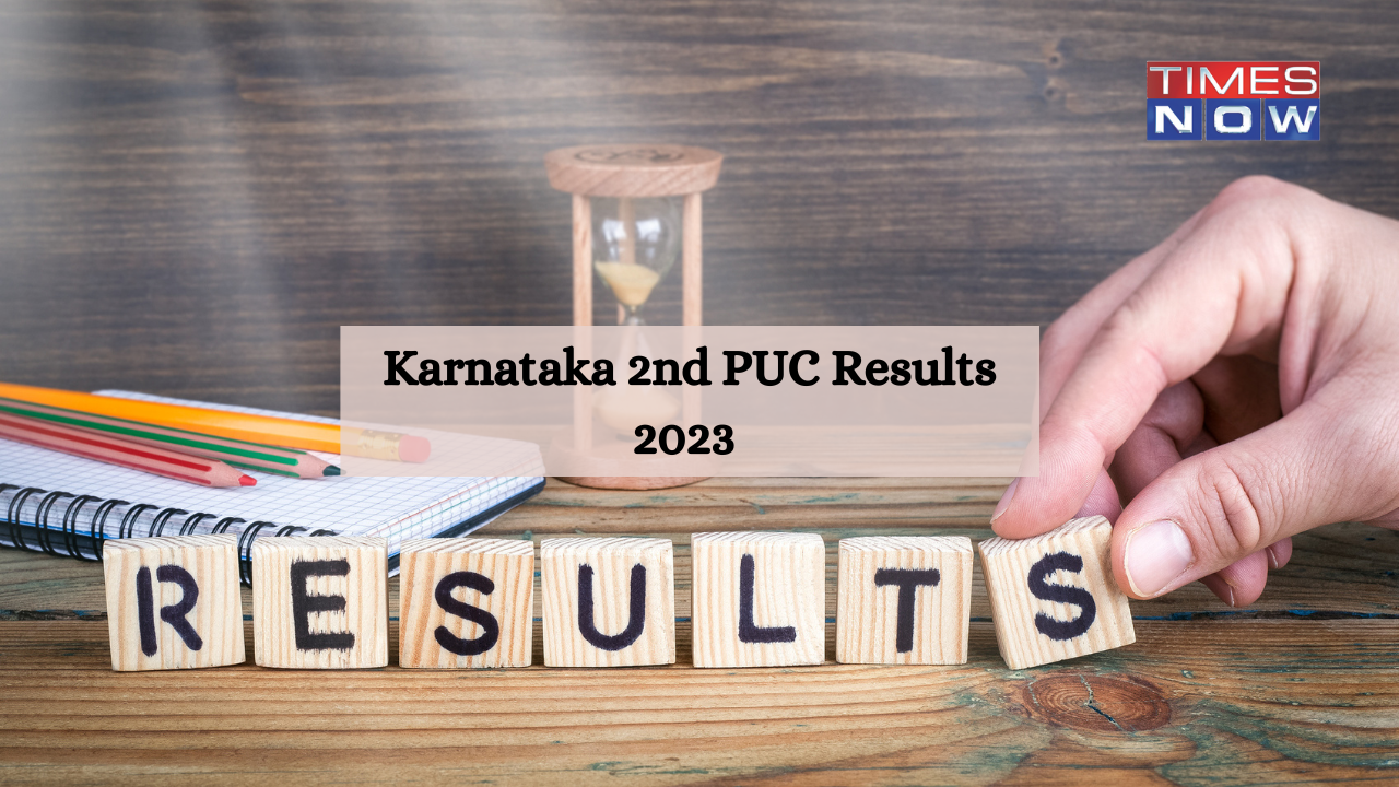 Karnataka 2nd PUC Result 2023 Date, Time: 2nd PUC Result Today at 10 AM ...