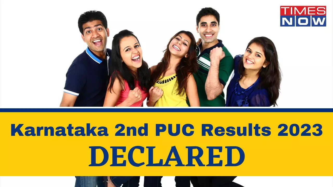 Karnataka 2nd PUC Results 2023 DECLARED, How to Check on karresults.nic.in, pue.kar.nic.in ...