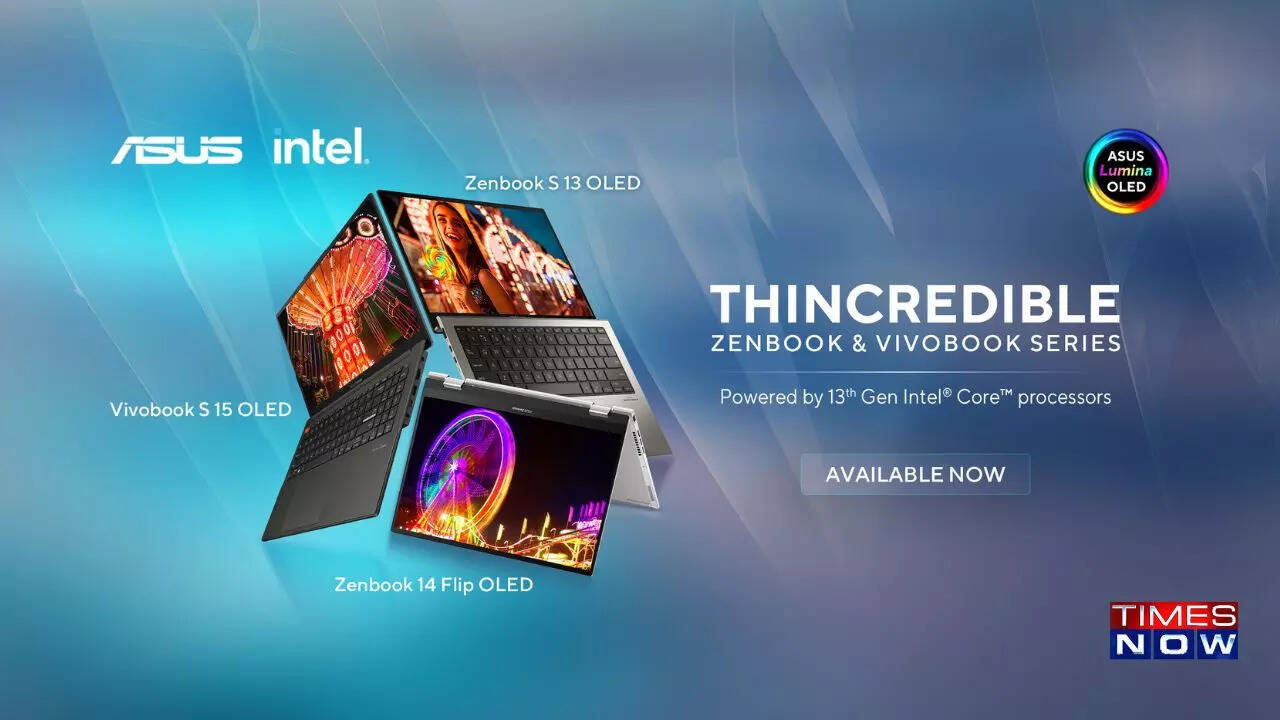 ASUS Unveils World's Slimmest OLED Laptop in India: Zenbook S 13 and ...