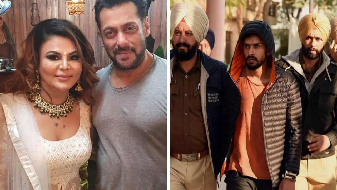 Rakhi Sawant Approaches Salman Khan After Threats From Lawrence Bishnoi