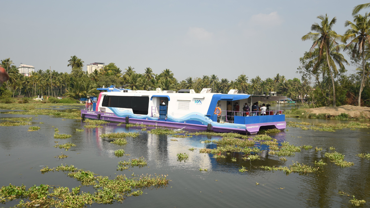 PM Modi To Flag Off India's First Water Metro Project During Kerala ...