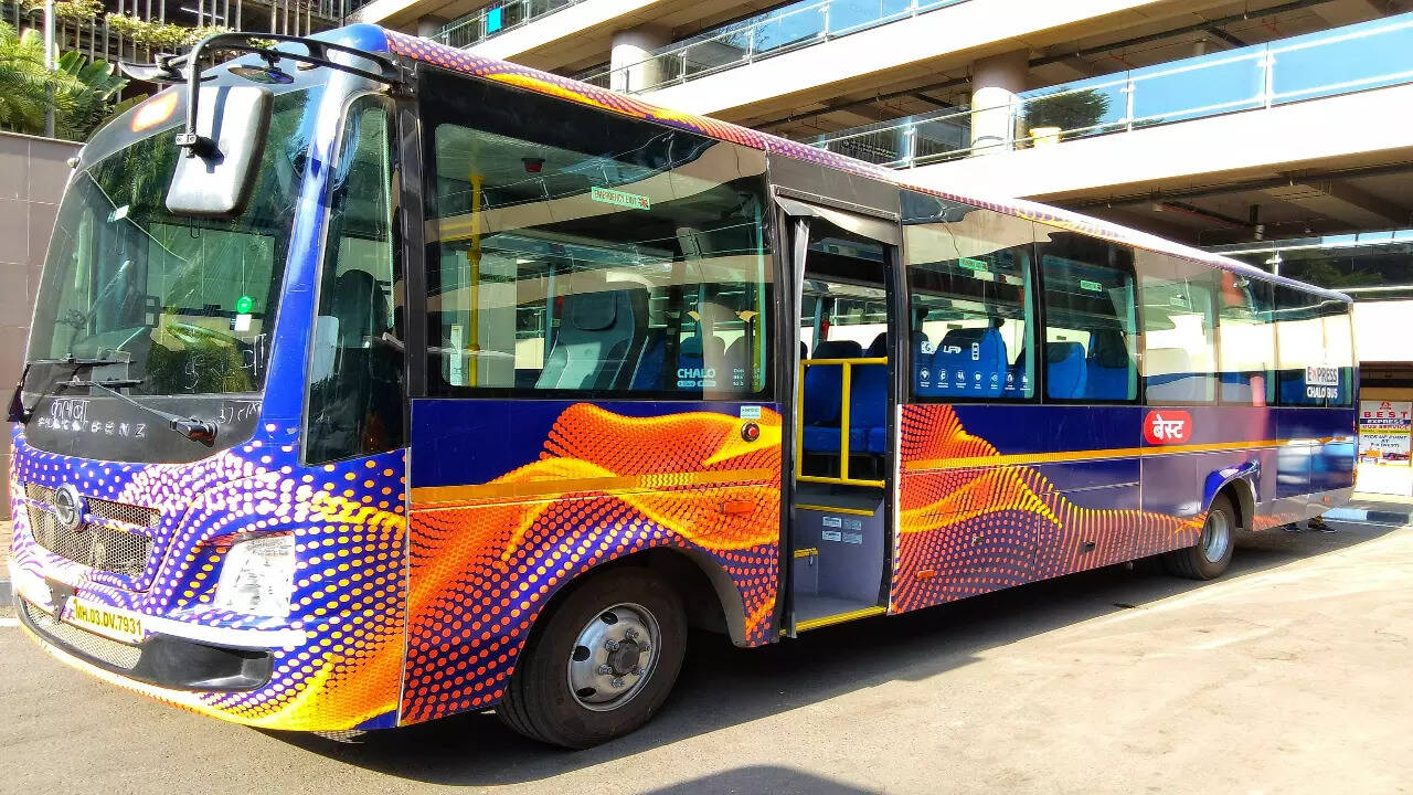 Mumbai: MMRDA to Run Premium Bus Service From Gundavali to BKC to Fill ...