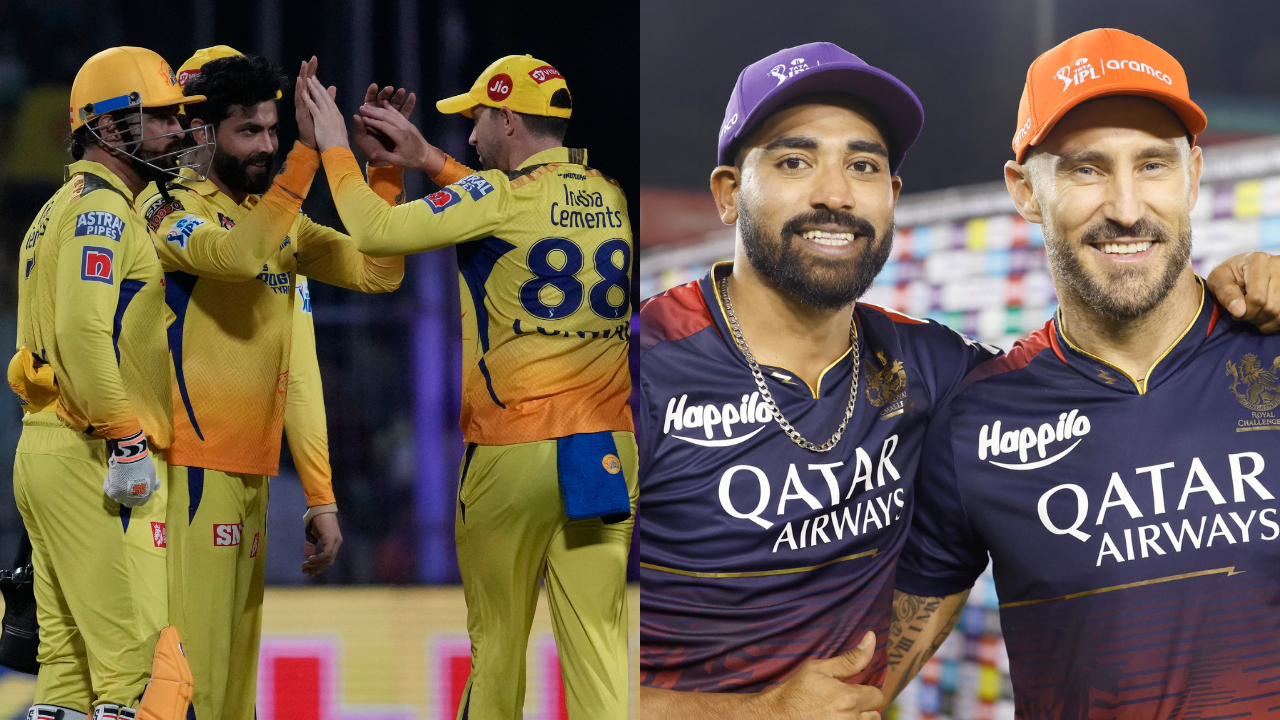 IPL 2023: CSK Move To the Top, RCB Make Massive Rise - Updated Points ...