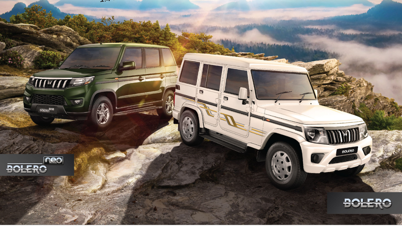 Mahindra Bolero SUV Crosses 1 Lakh Sales Milestone In FY-23 | Car News ...