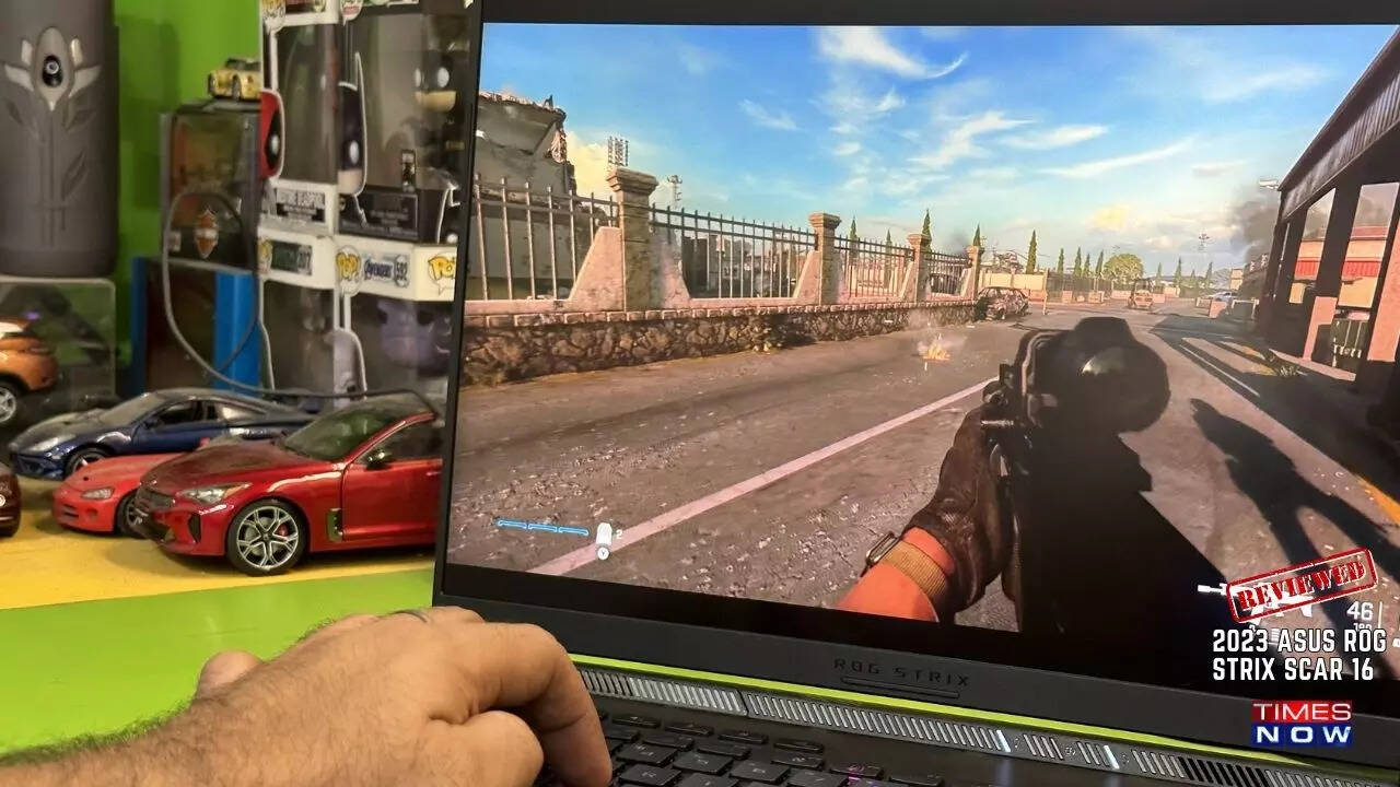 The 2023 ASUS ROG Strix SCAR 16 (G634JY/JZ) Gaming Laptop Review – It's ...