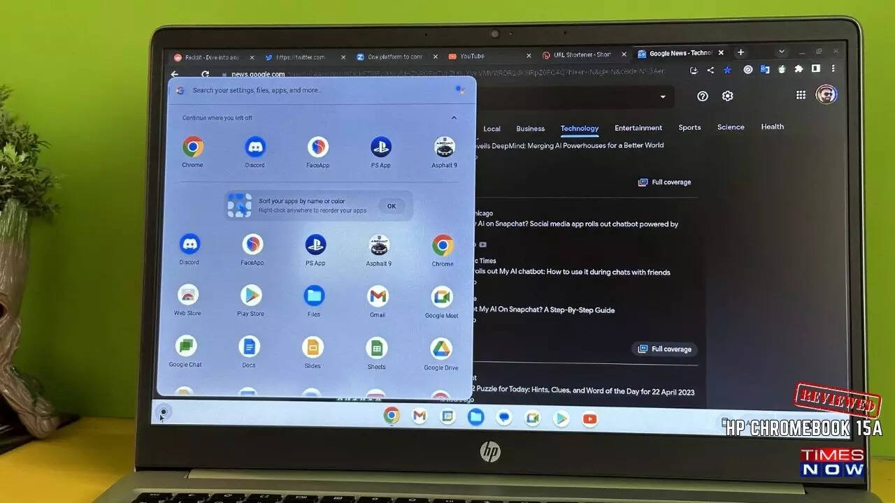 HP Chromebook 15a-na0008TU Review: The Chrome-tastic Laptop that Won't ...