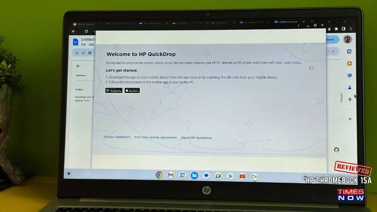 HP Chromebook 15a-na0008TU Review: The Chrome-tastic Laptop that Won't ...