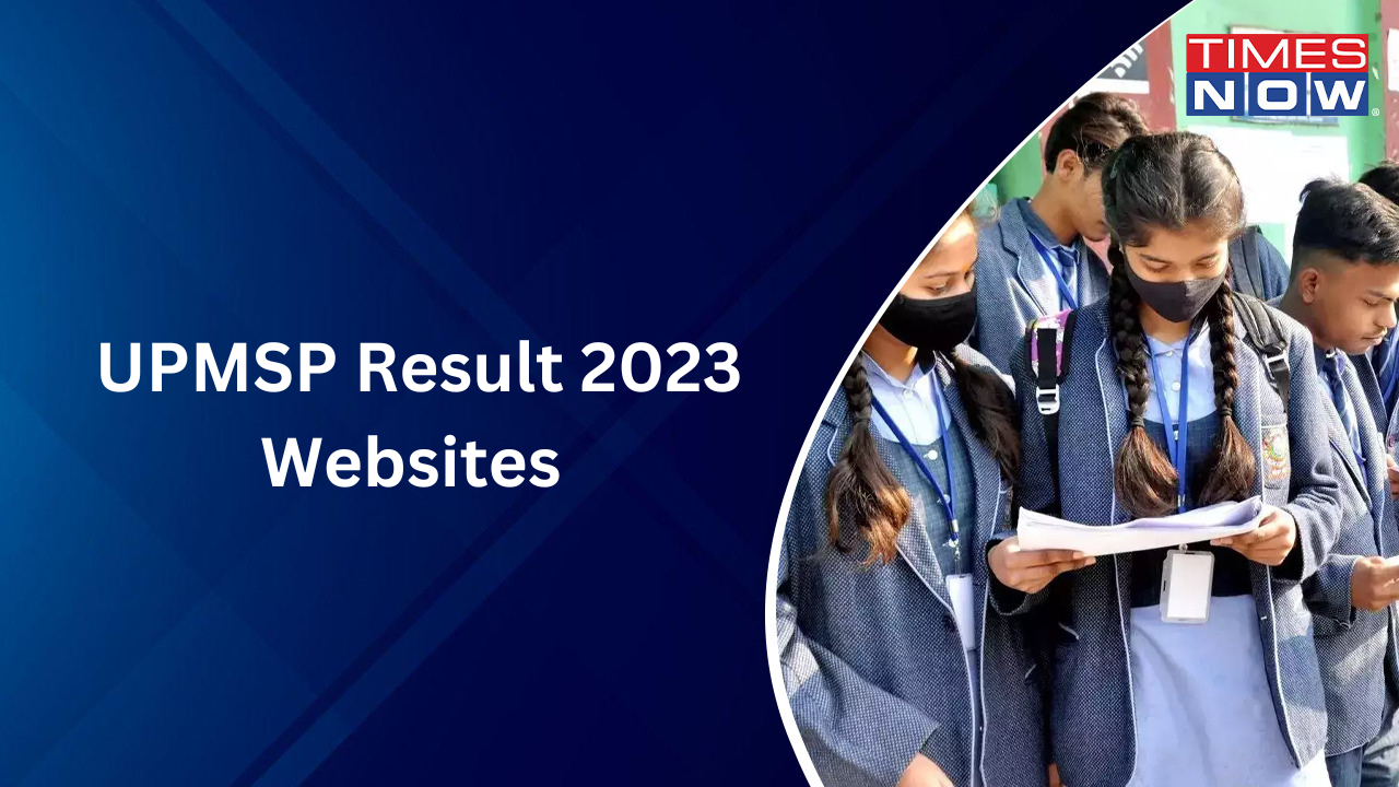 Upmsp Result 2023