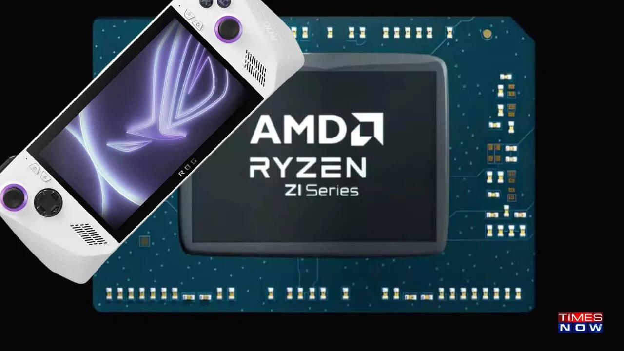 AMD Unveils Ryzen Z1 Series Processors: To Power Portable PC Gaming ...