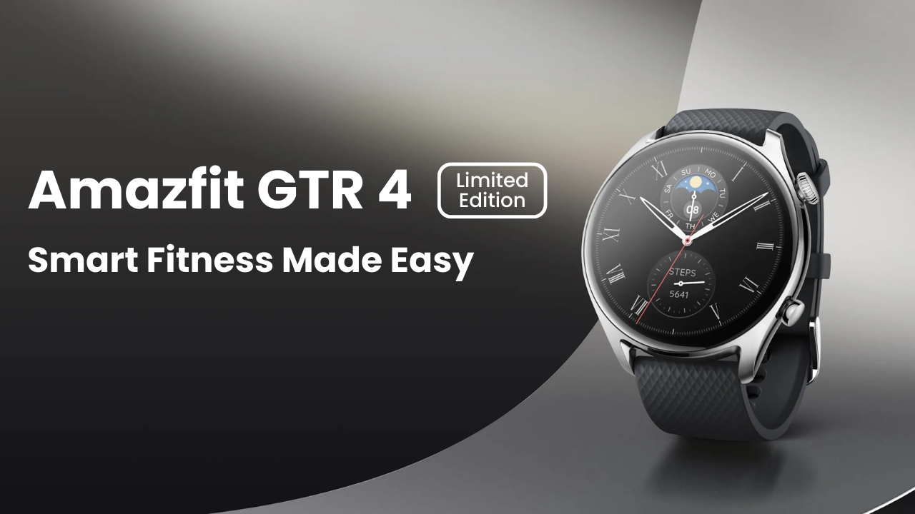 Amazfit GTR 4 Limited Edition with Refreshed Design, Dual-Band GPS ...