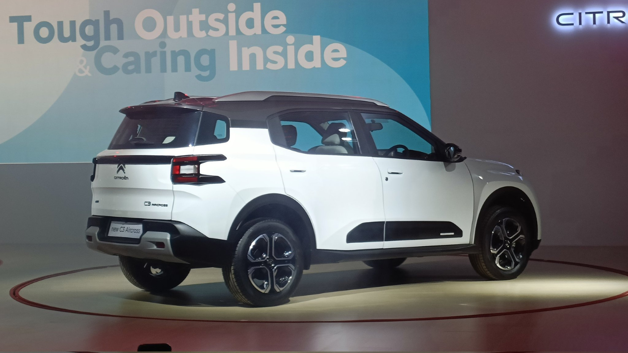 Citroen C3 Aircross Unveiled In India, Will Rival Hyundai Creta And Kia ...