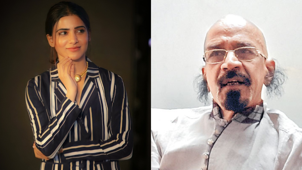Samantha Ruth Prabhu Vs Chittibabu: Latter REACTS To Shaakuntalam ... Samantha Ruth Prabhu Vs Chittibabu: Latter REACTS To Shaakuntalam ...