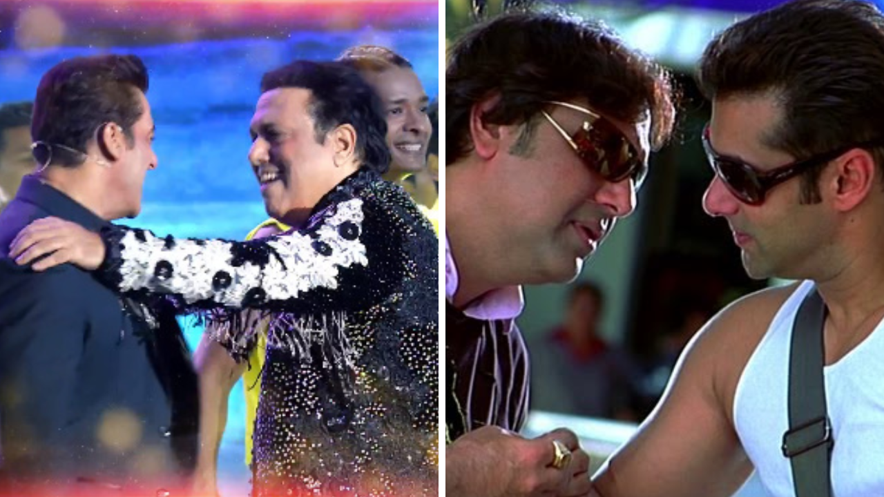 Filmfare Awards 2023: Salman Khan, Govinda Rock The Stage As They ...