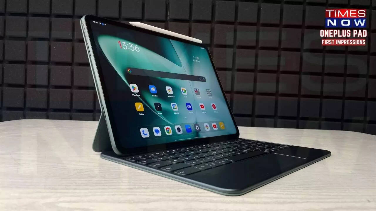 OnePlus Pad: First Impressions - A Game Changer for Android Tablets ...