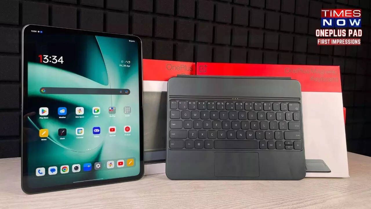 OnePlus Pad: First Impressions - A Game Changer for Android Tablets ...