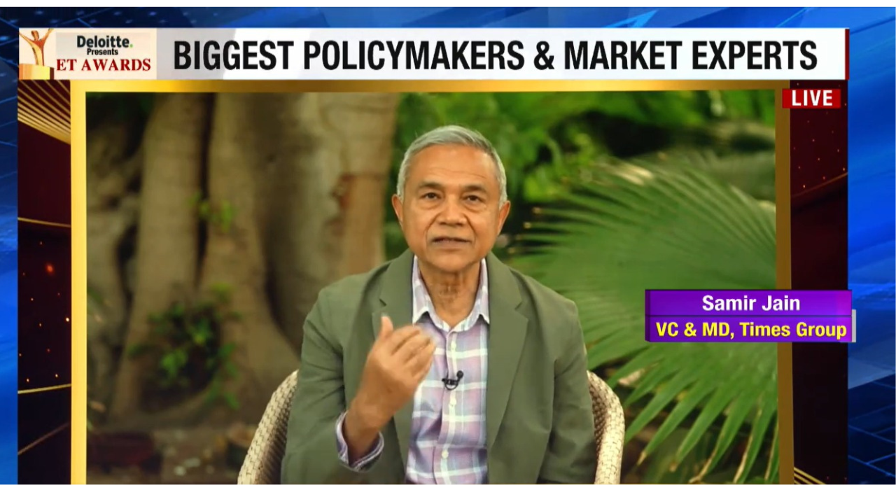 Let's make this the century of Indian women, says Times Group's VC & MD ...