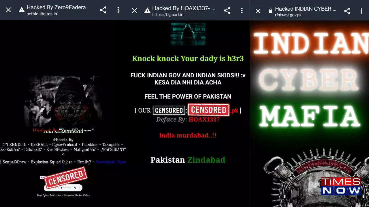 The Dark Battle Royale: India, Nepal VS Pakistan, Bangladesh, Indonesia | A Cyber War That You ...