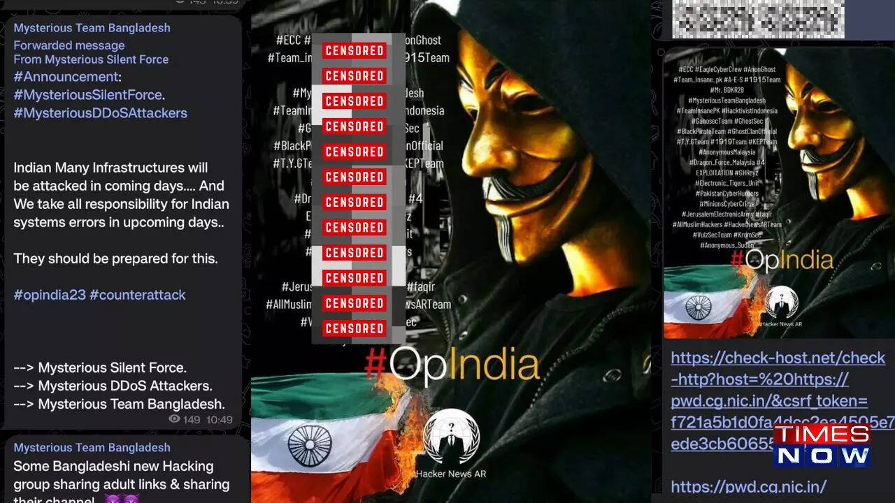 The Dark Battle Royale: India, Nepal VS Pakistan, Bangladesh, Indonesia ...