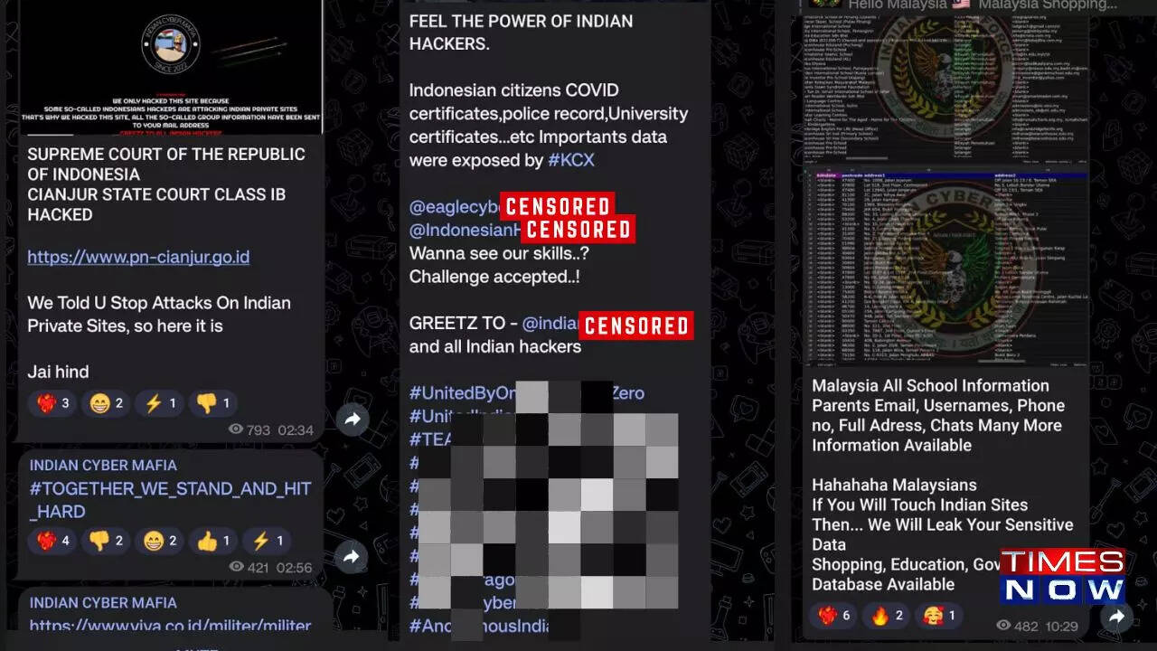 The Dark Battle Royale: India, Nepal VS Pakistan, Bangladesh, Indonesia ...