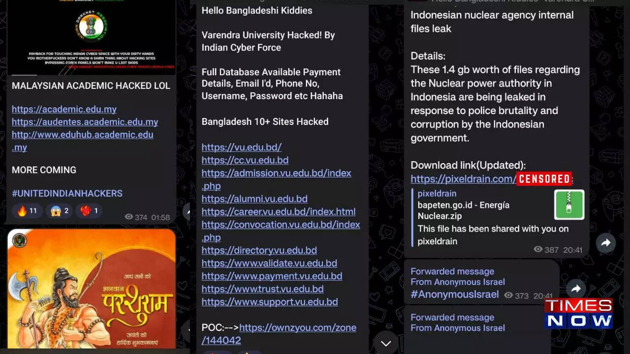 The Dark Battle Royale: India, Nepal VS Pakistan, Bangladesh, Indonesia ...