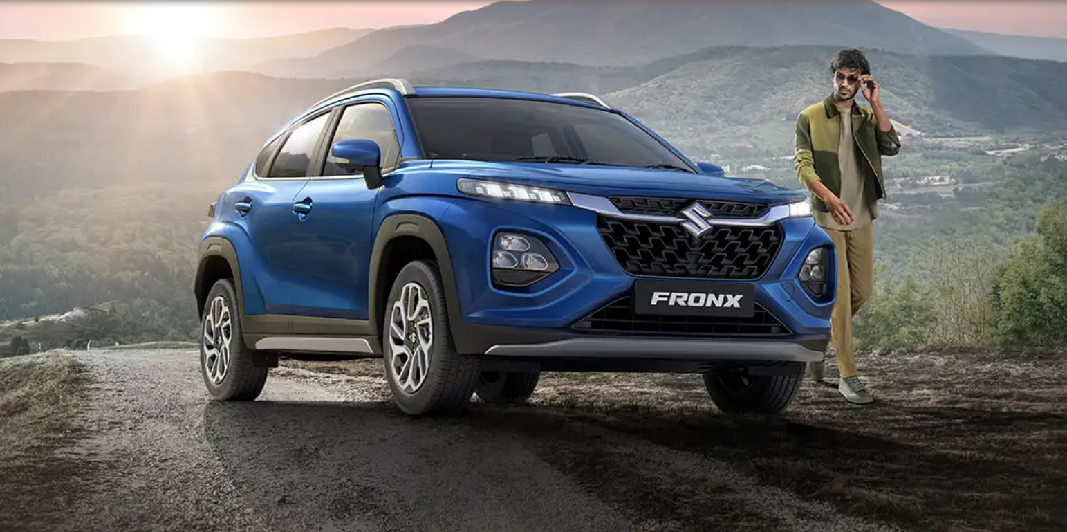 Maruti Suzuki Fronx vs Renault Kiger: Battle Of Modern Crossovers ...