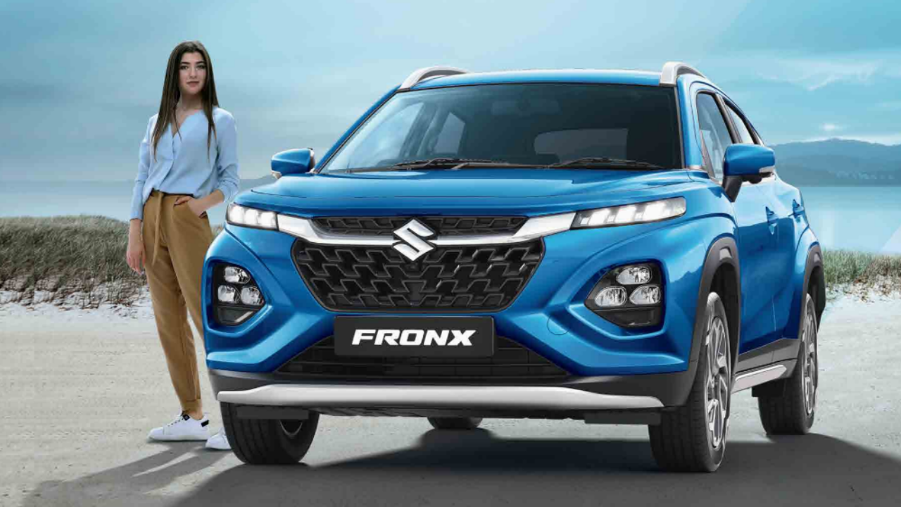 Maruti Suzuki Fronx vs Renault Kiger: Battle Of Modern Crossovers ...