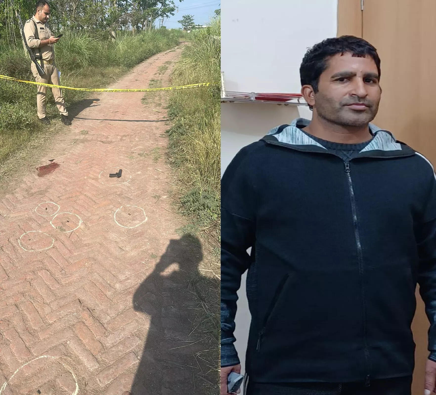 Dreaded Gangster Anil Dujana Killed by UP STF In Encounter in Meerut ...