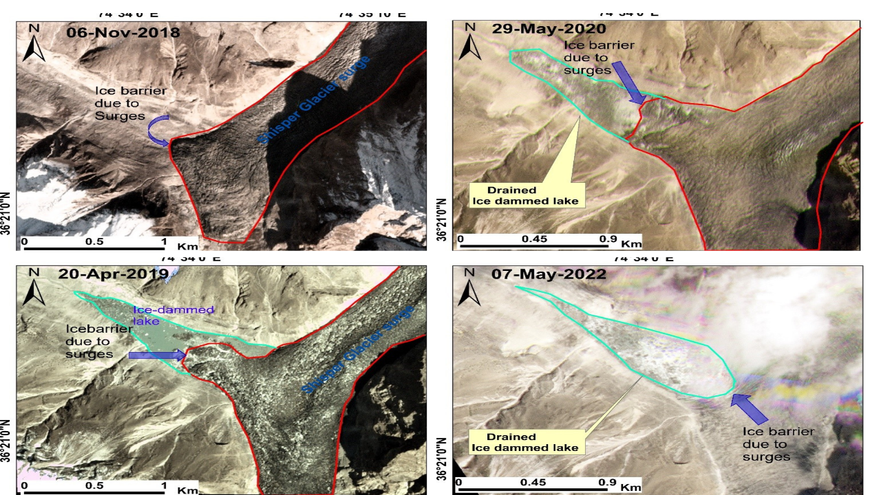 Glacial Lake Outburst Floods (GLOF) A Rising Concern In The Himalayas ...