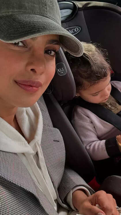 Priyanka Chopra Gives Sneak-Peek Into Her Life With Malti Marie ... Priyanka Chopra Gives Sneak-Peek Into Her Life With Malti Marie ...