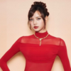 Blackpink's Lisa Is A Statuesque Beauty In Sheer Red Gown At BVLGARI ...