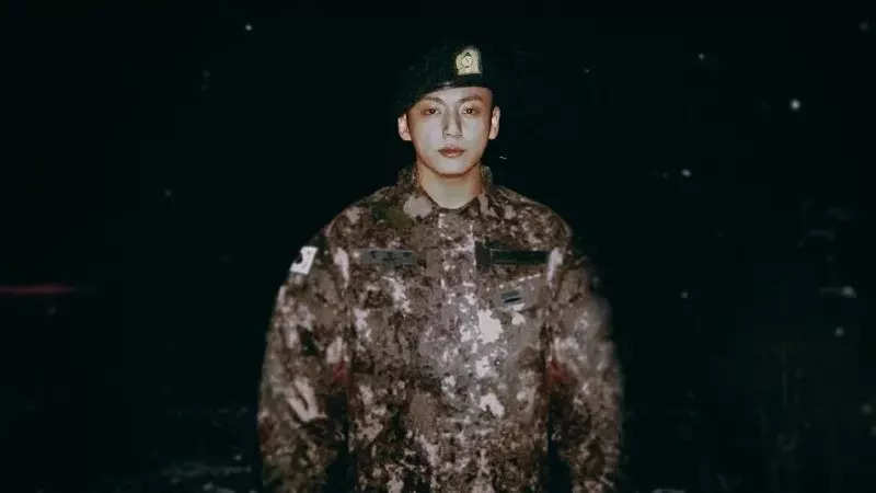 BTS Jungkook shares first official update from the military. Heres what ...