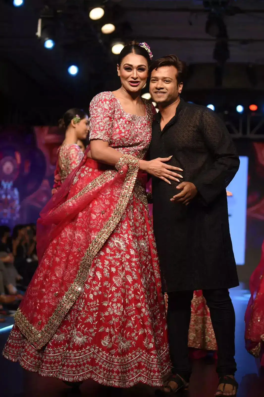 Delhi Times Fashion week day 2 kicks off with gorgeous lehengas and ...