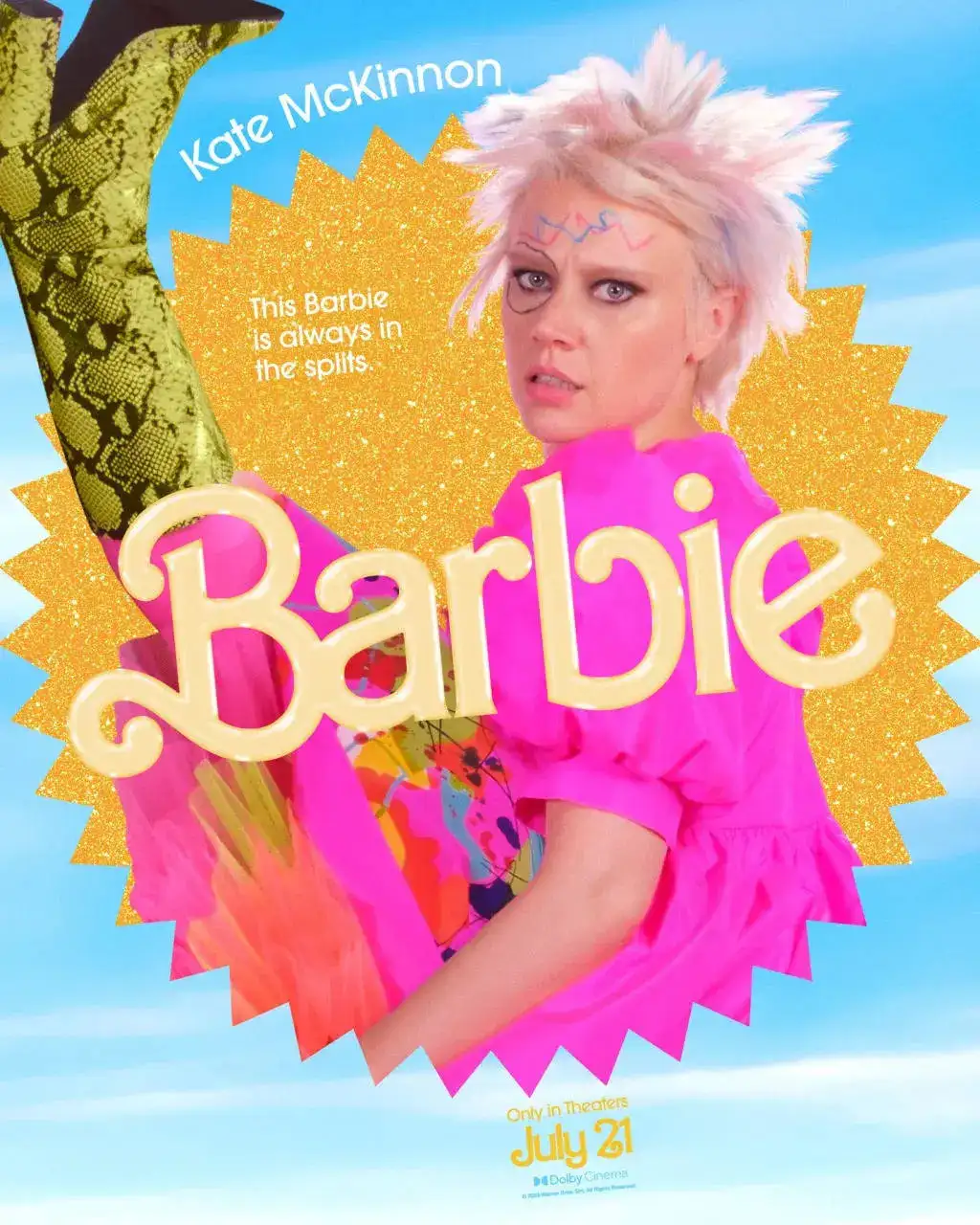 New ‘Barbie’ poster unveiled by Margot Robbie and Ryan Gosling; picture ...