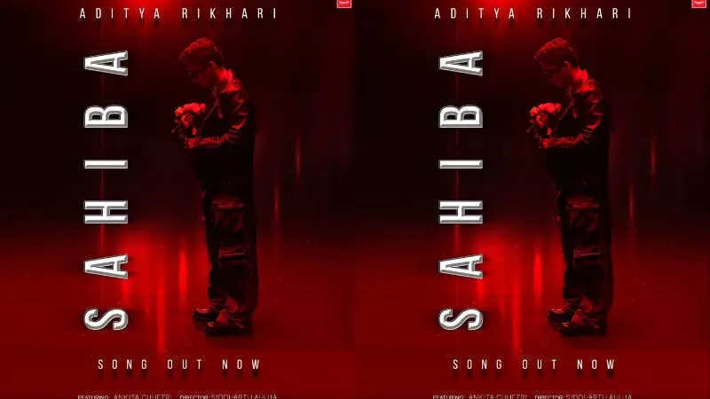 ‘Sahiba’ song by Aditya Rikhari and Ankita Chhetri out now! Come and fall in love