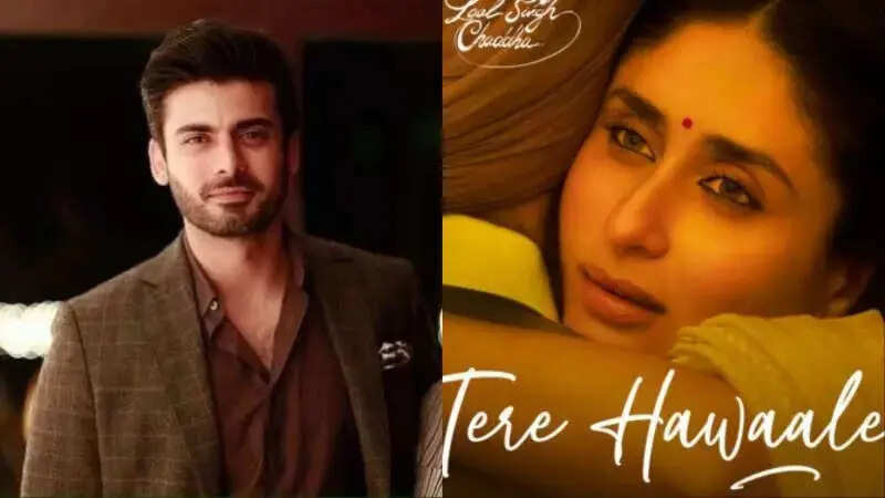 ‘Tere Hawale’ song from ‘Laal Singh Chaddha’: Fawad Khan awestruck by ...