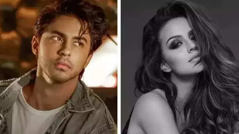 Aryan Khan and rumoured girlfriend Larissa Bonesis old video from ...