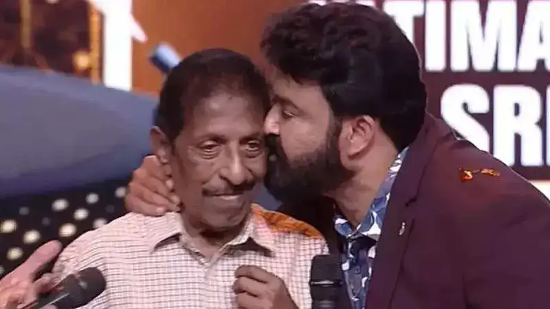 Sreenivasan reveals his equation with Mohanlal, says he is a complete actor