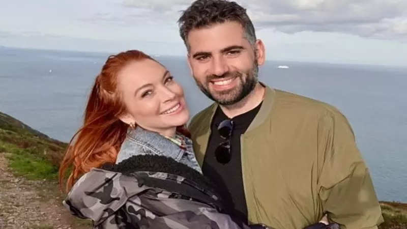 Lindsay Lohan and Bader Shammas embrace parenthood, welcome their first ...