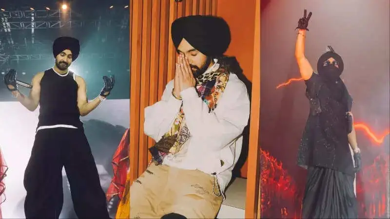 Diljit Dosanjh creates history with a full-house performance at ...