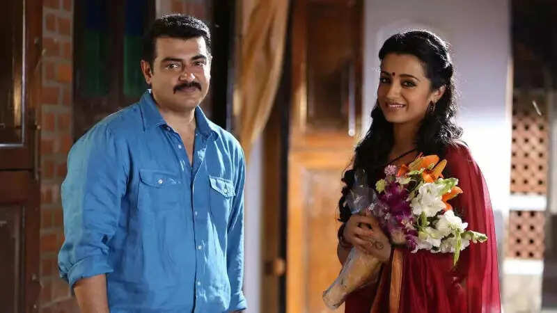 Trisha Krishnan roped in as the female lead in Ajith Kumars Vidaa Muyarchi