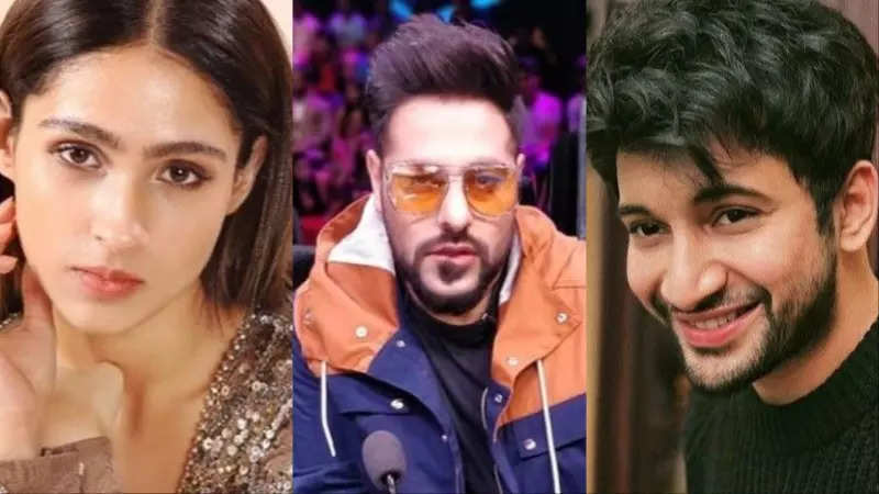 Rohit Saraf and Pashmina Roshan to shoot a special song by Badshah for ...