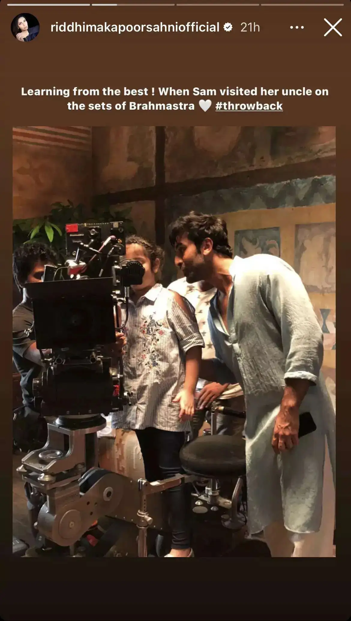 Riddhima Kapoor shares a wholesome throwback featuring daughter Samira ...