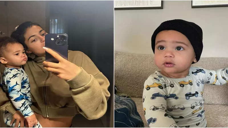 Kylie Jenner drops adorable photos of her newborn and announces the ...