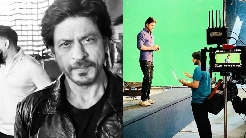 Shah Rukh Khans latest clean shaven look from ad shoot goes viral a ...