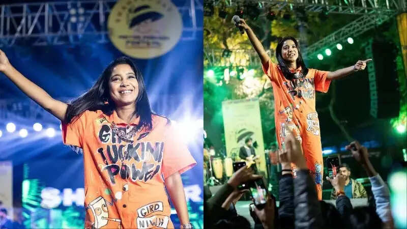 Singer Shilpa Rao’s performance at Shahpur Jat festival leaves Delhiite ...