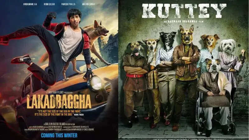 Impressive animal vigilante film Lakadbaggha will compete in theatres ...