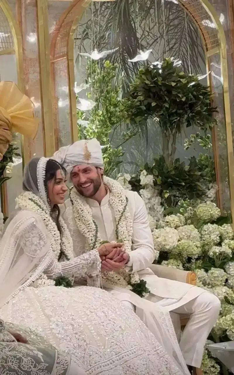 Alanna Panday ties the knot with Ivor McCray, says she felt this was ...