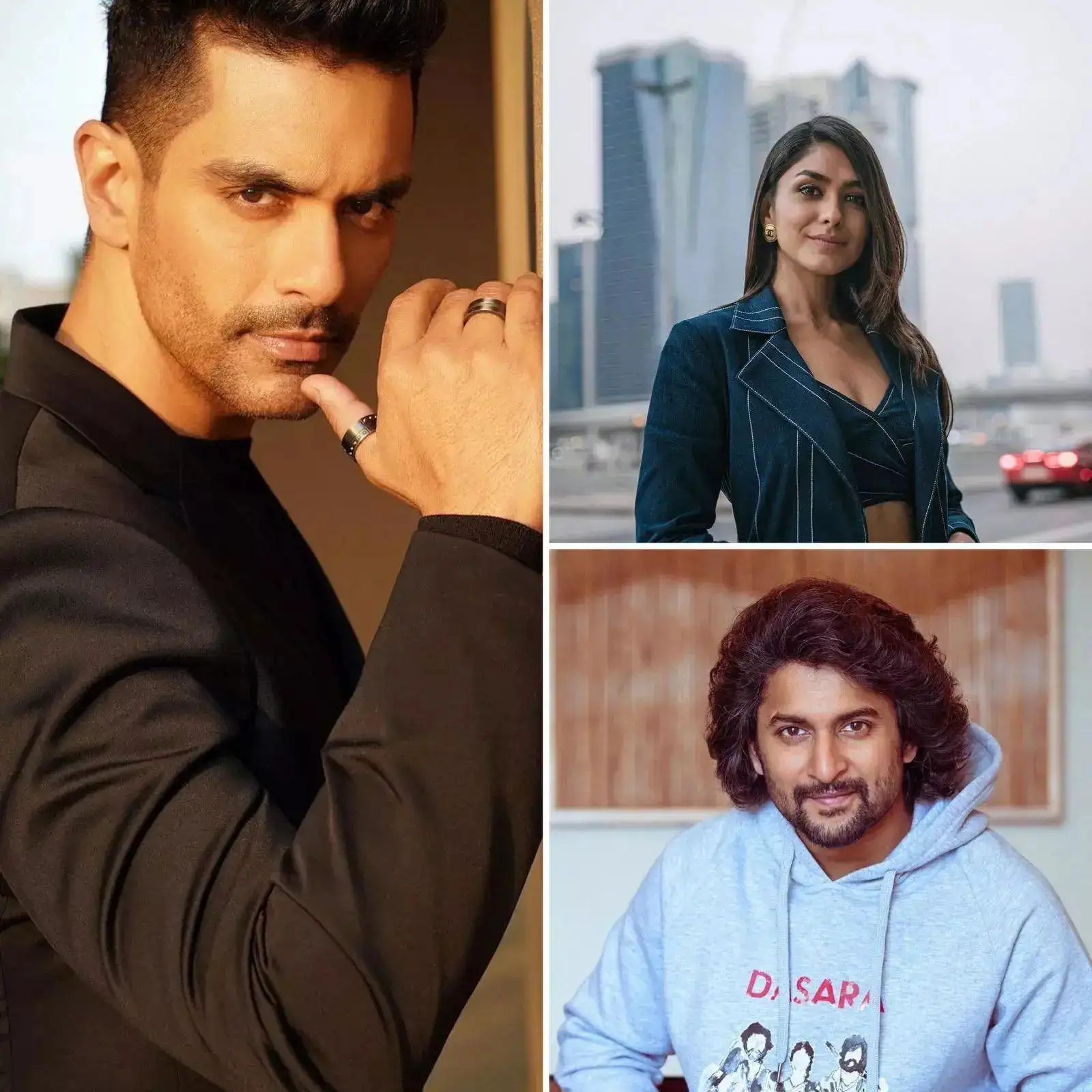 Angad Bedi all set to make South Indian debut with Hi Nanna alongside Mrunal Thakur and Nani