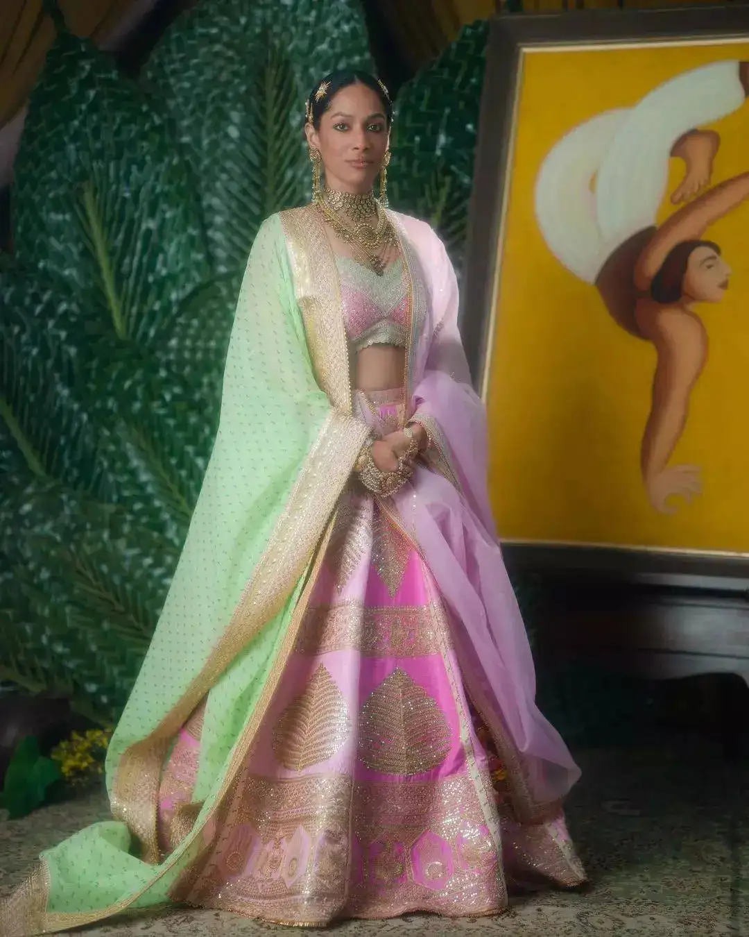 Masaba Gupta: I am wearing House of Masaba’s bridal collection which is ...