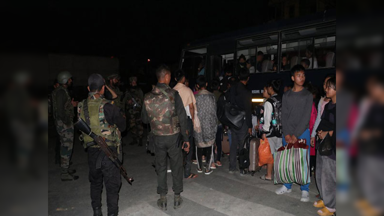 All Manipur-Bound Trains Following Violence; Shoot At Site Order Issued ...